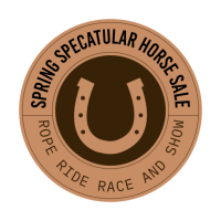 Spring Spectacular Horse Sale – Rope, Ride, Race and Show